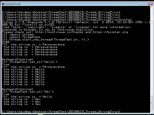Calling C function from Python using thread – C3STREAM Land Designs
