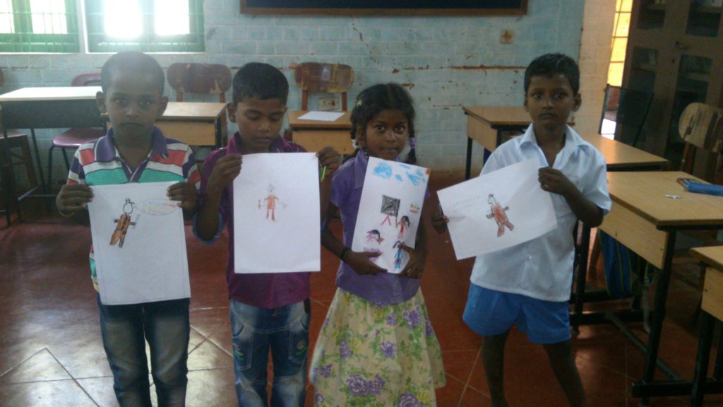 3rd standard kids ambitions and their eagerness to learn things ...