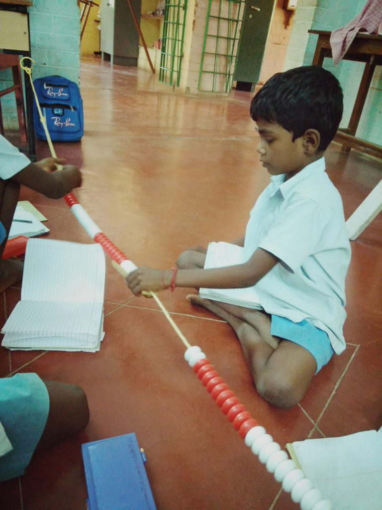 Multiplication using Ganit Mala – C3STREAM Land Designs