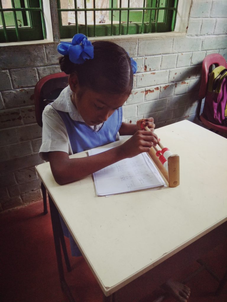 Ganit Rack with 3rd graders – C3STREAM Land Designs