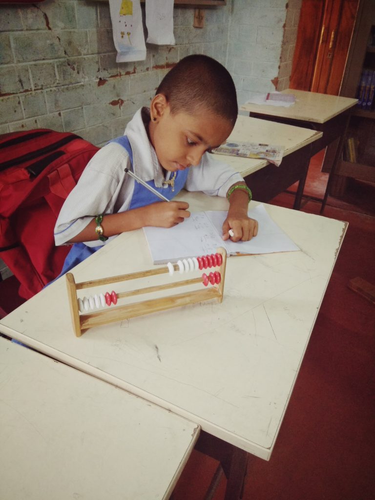 Ganit Rack with 3rd graders – C3STREAM Land Designs