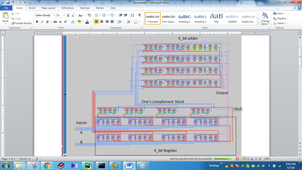 designing 4-bit microprocessor using magic tool – C3STREAM Land Designs