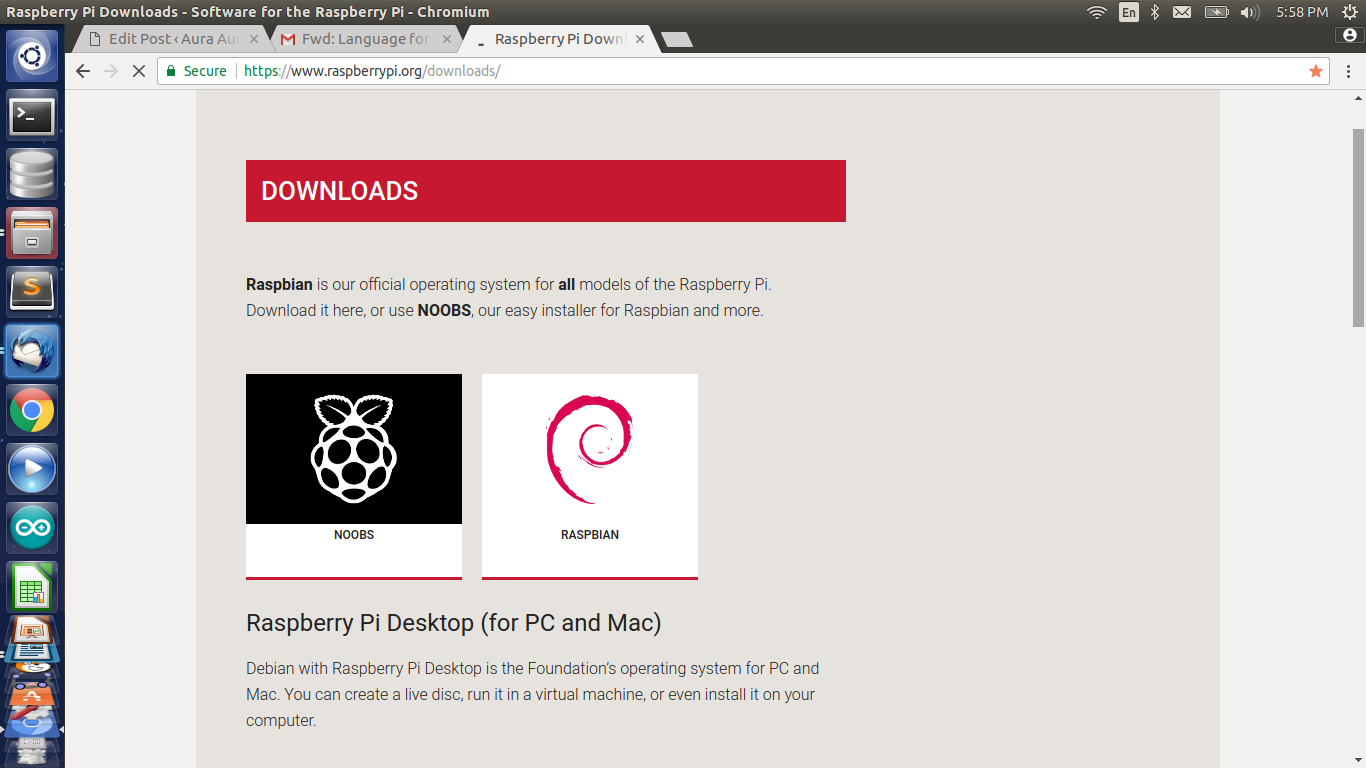 Raspberry Pi Documentation – C3STREAM Land Designs