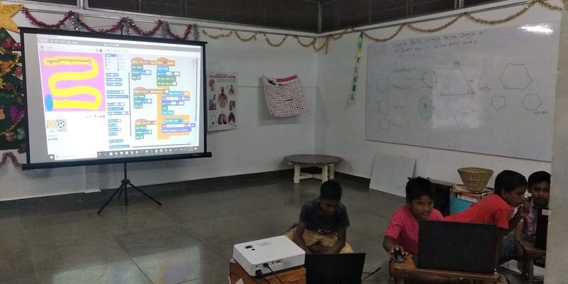 Scratch course in Thamarai learning Centre – C3STREAM Land Designs
