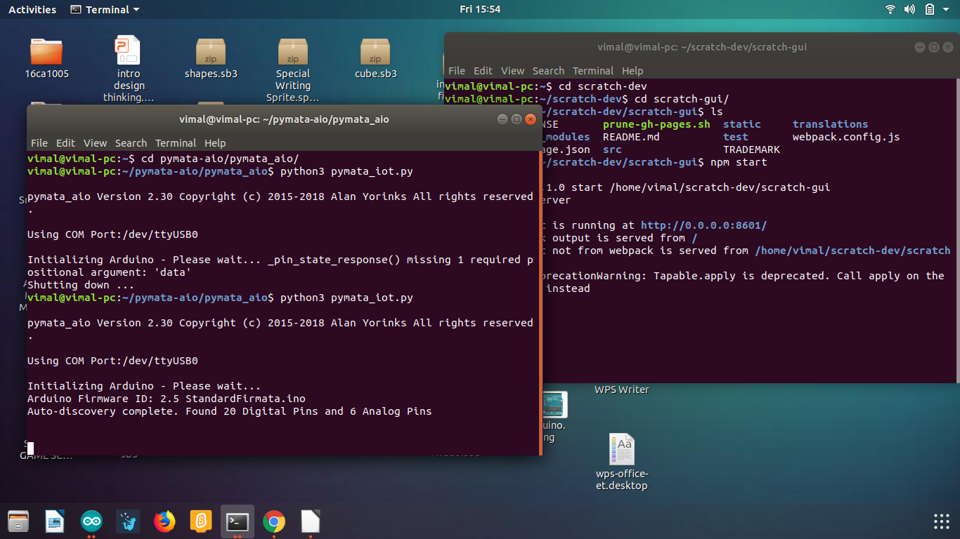 Arduino Extension for Scratch 3.0 – C3STREAM Land Designs