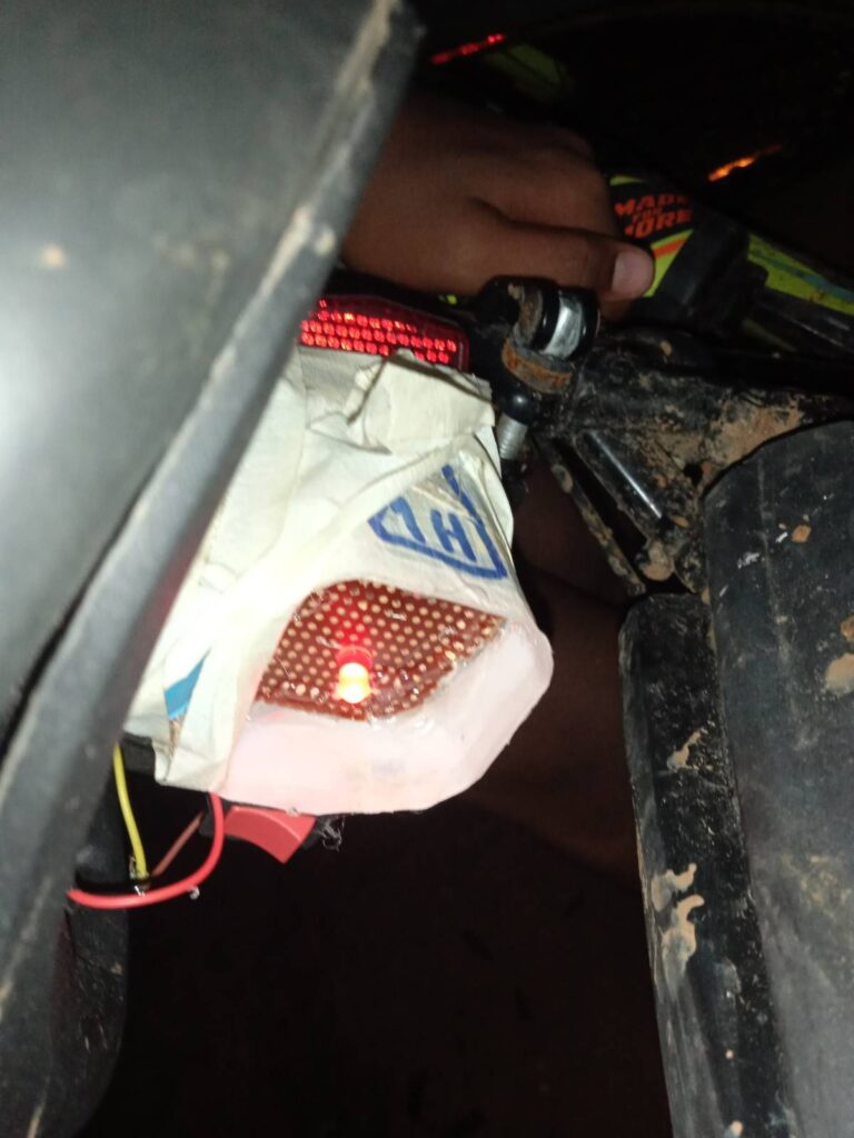 Cycle Safety light – C3STREAM Land Designs